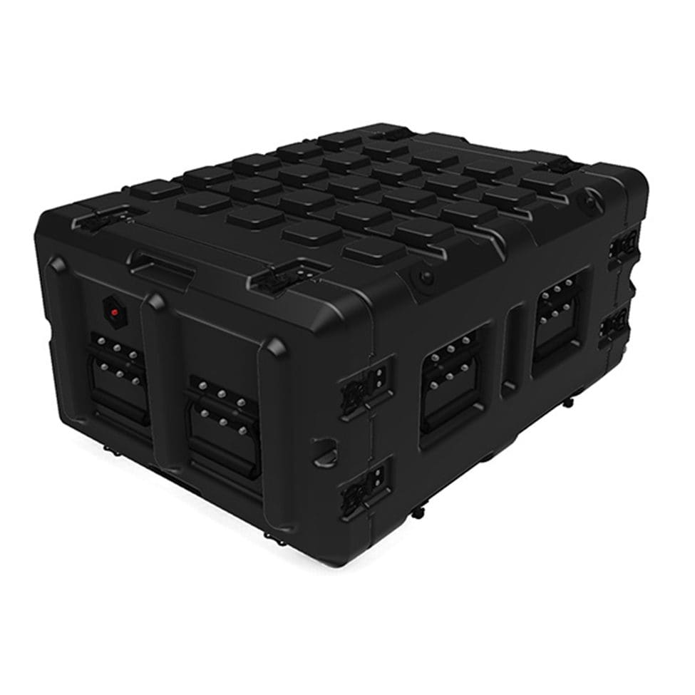 SuproBox R Series Rack Case RACK05U48XR - Trifibre