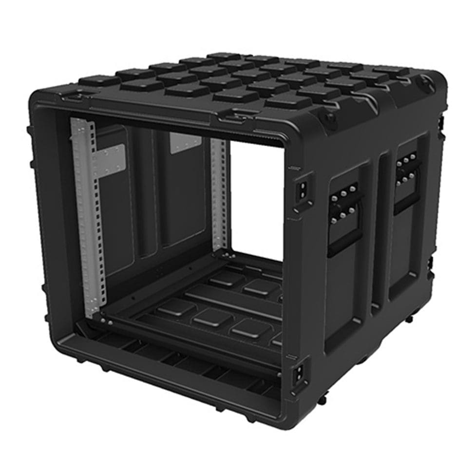 SuproBox R Series Rack Case RACK09U48XR - Trifibre