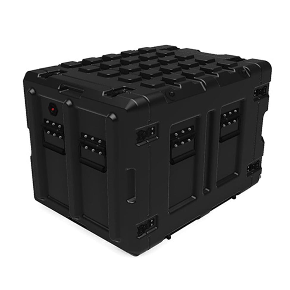 SuproBox R Series Rack Case RACK09U48XR - Trifibre