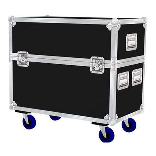 D&B M12-4 monitor flightcase holds 2 - Trifibre