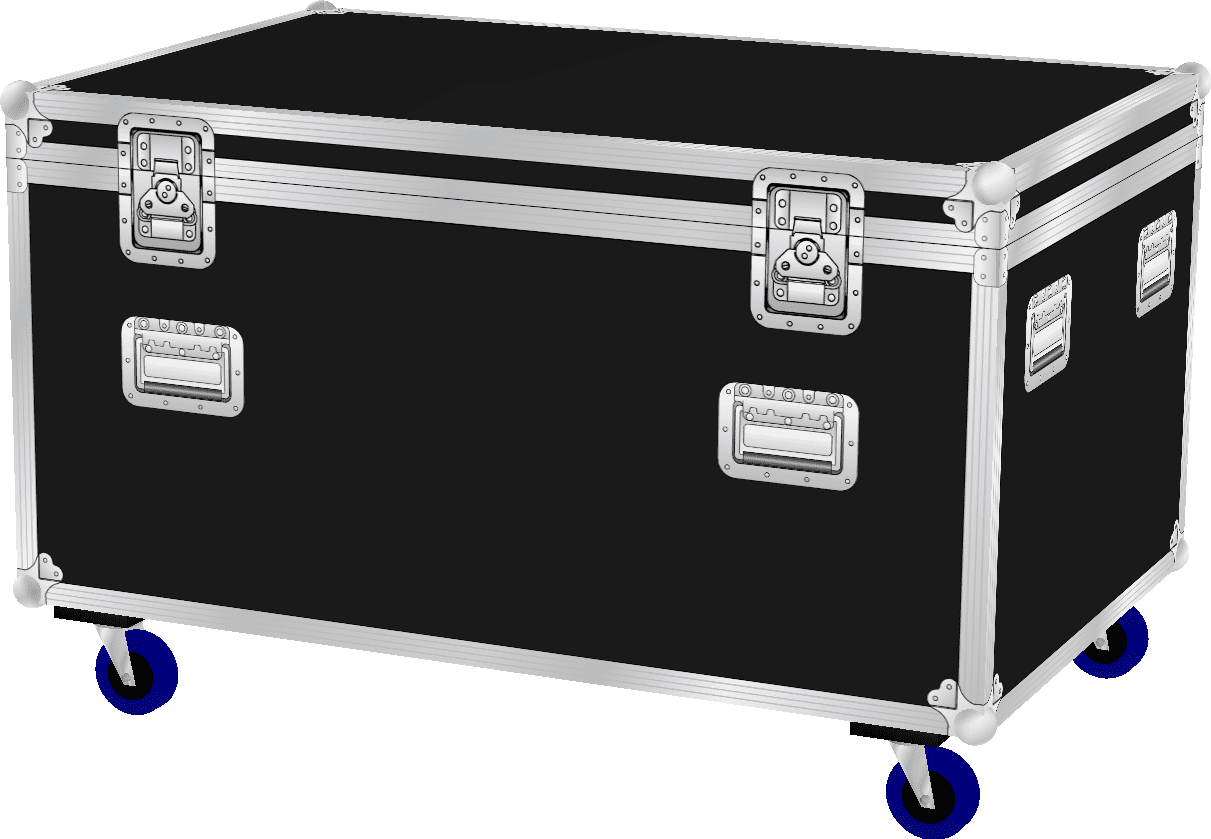 Void Audio Airten Speaker flightcase Holds 2 - Trifibre