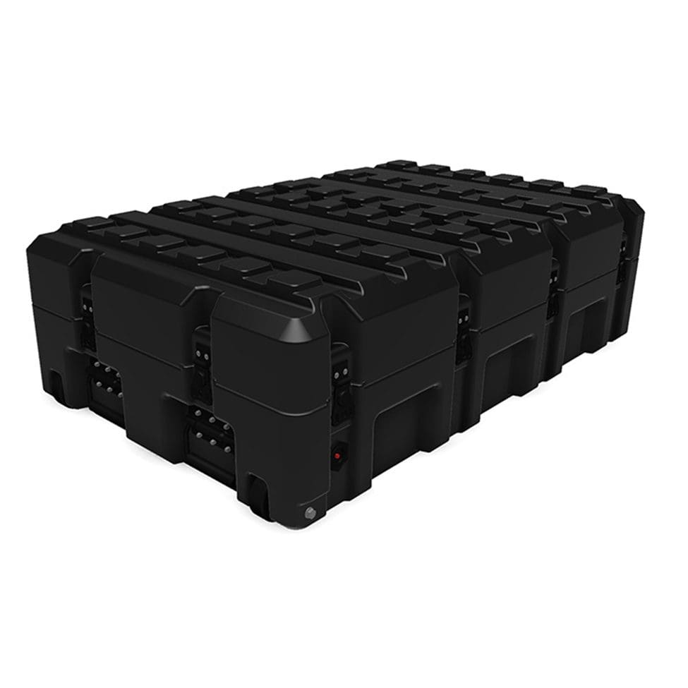 SuproBox R Series 11070-2015T Case with Wheels - Trifibre