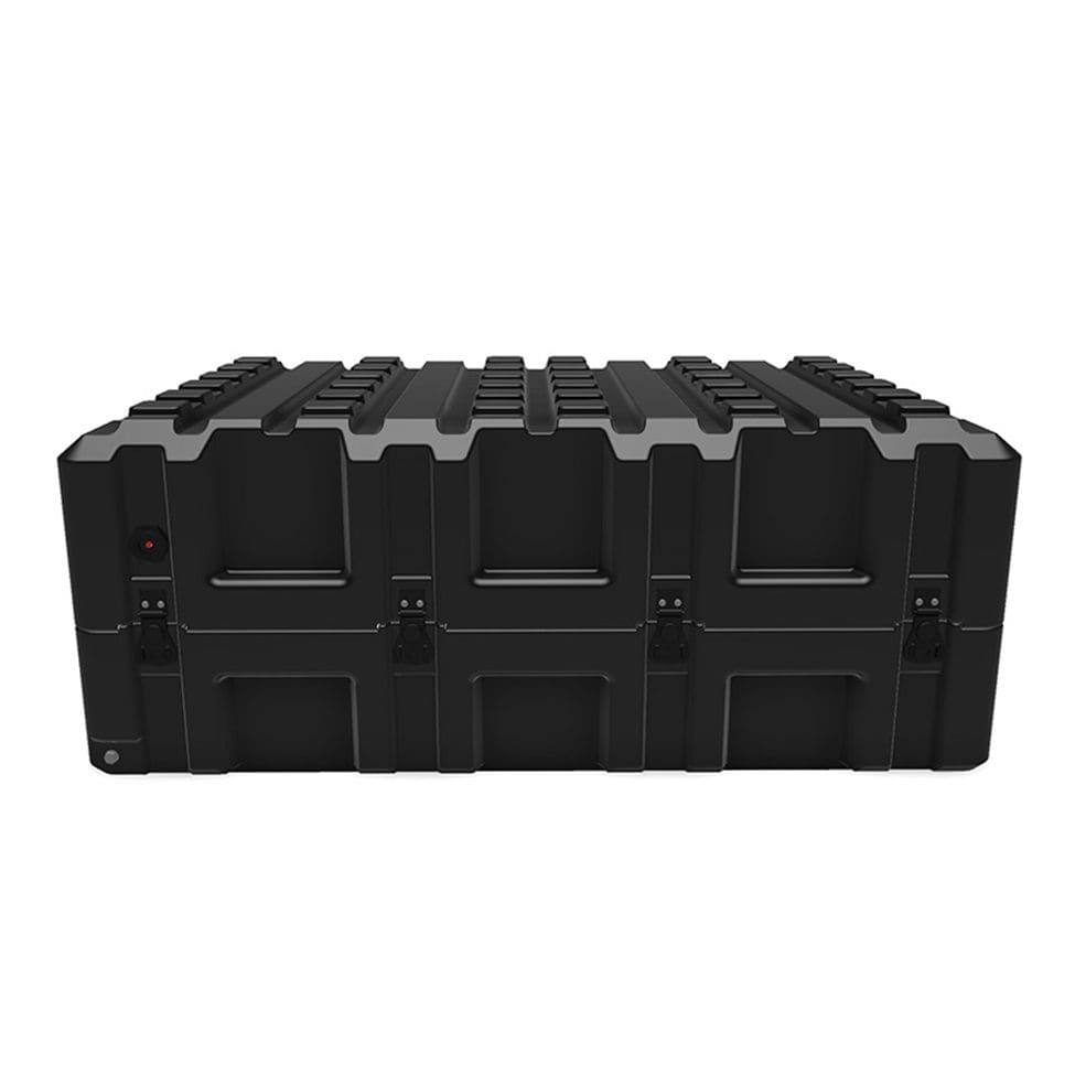 SuproBox R Series 11070-2025T Case with Wheels - Trifibre