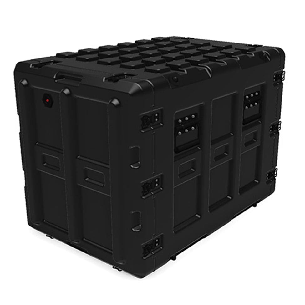SuproBox R Series Rack Case RACK11U61XR - Trifibre