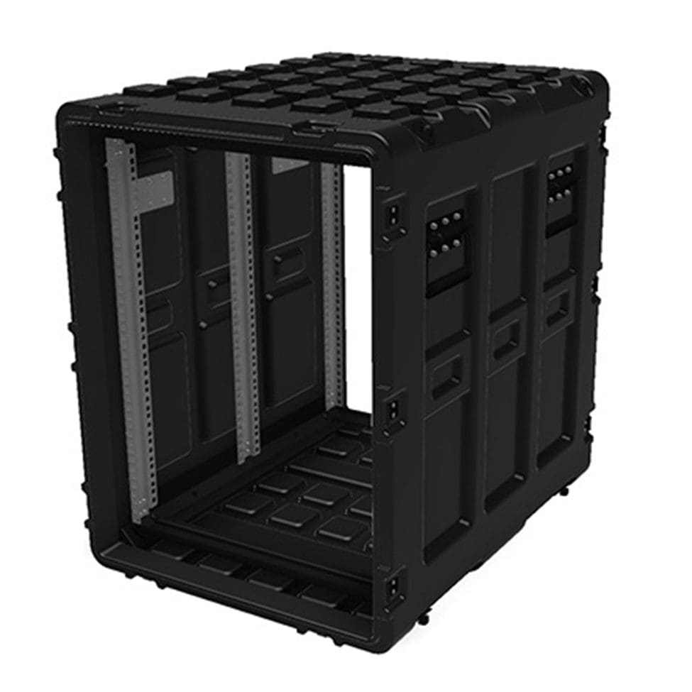 SuproBox R Series Rack Case RACK14U61XR - Trifibre