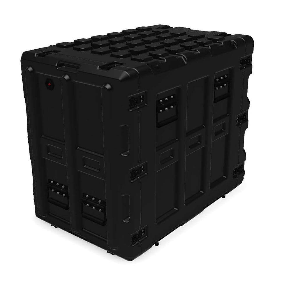 SuproBox R Series Rack Case RACK14U61XR - Trifibre