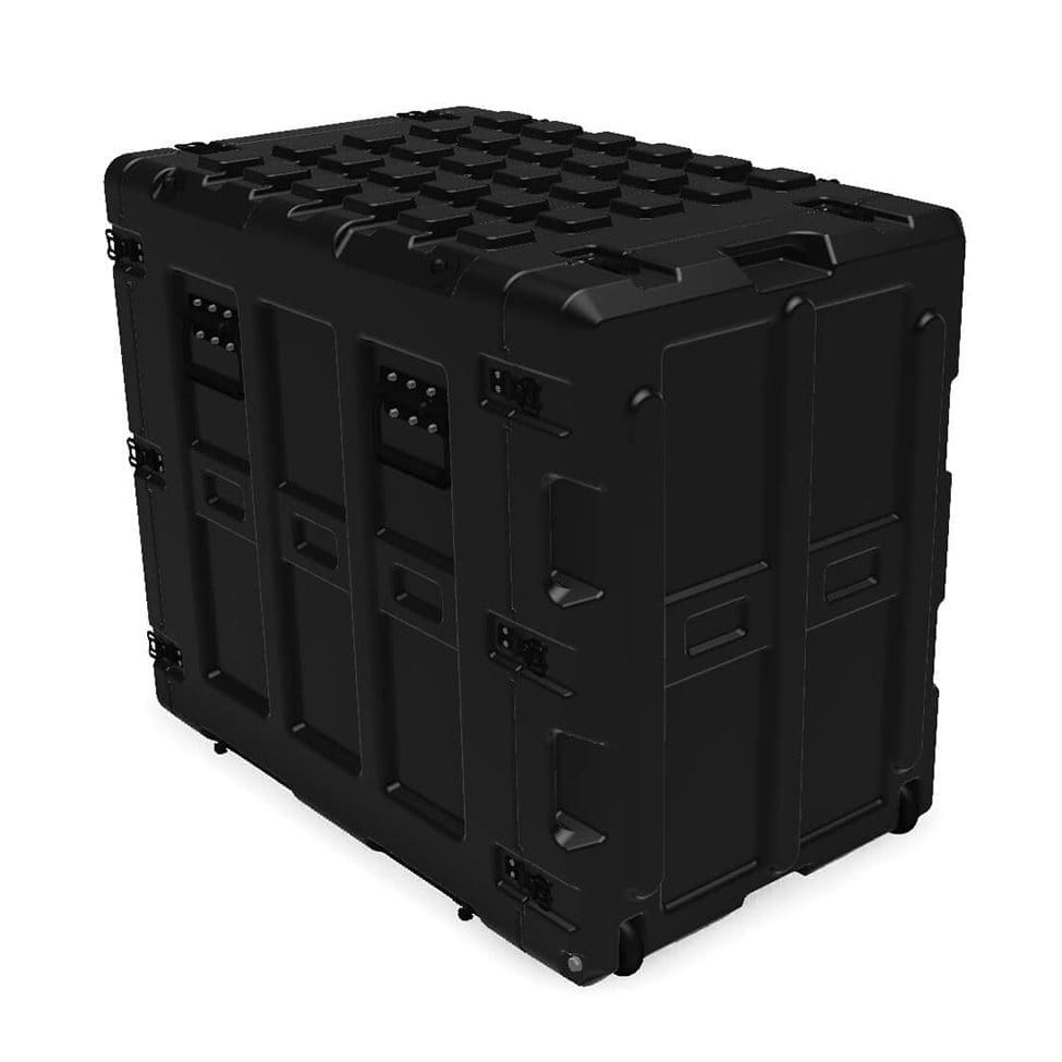 SuproBox R Series Rack Case RACK14U61XR - Trifibre