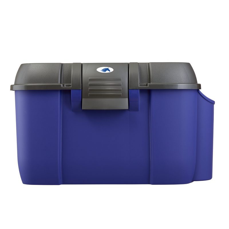 Horse Grooming Tack Box With Side Compartment - Trifibre