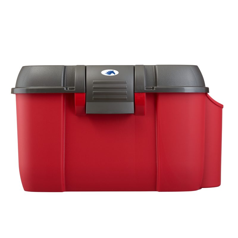 Horse Grooming Tack Box with Side Pocket and Internal Dividers - Trifibre
