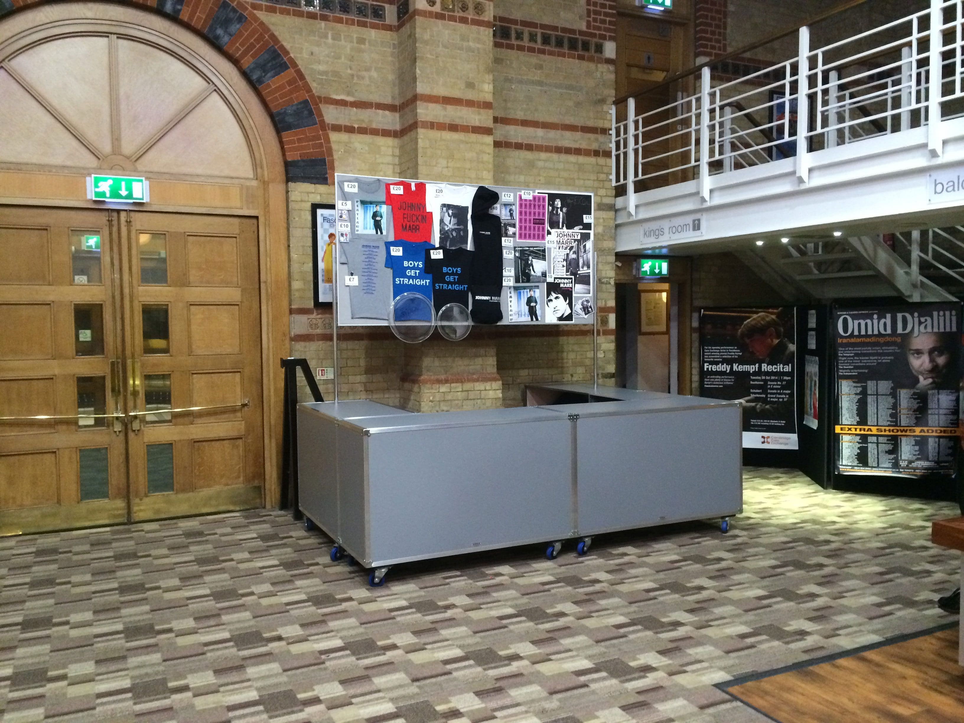 Custom Made Display Cabinets - Trifibre