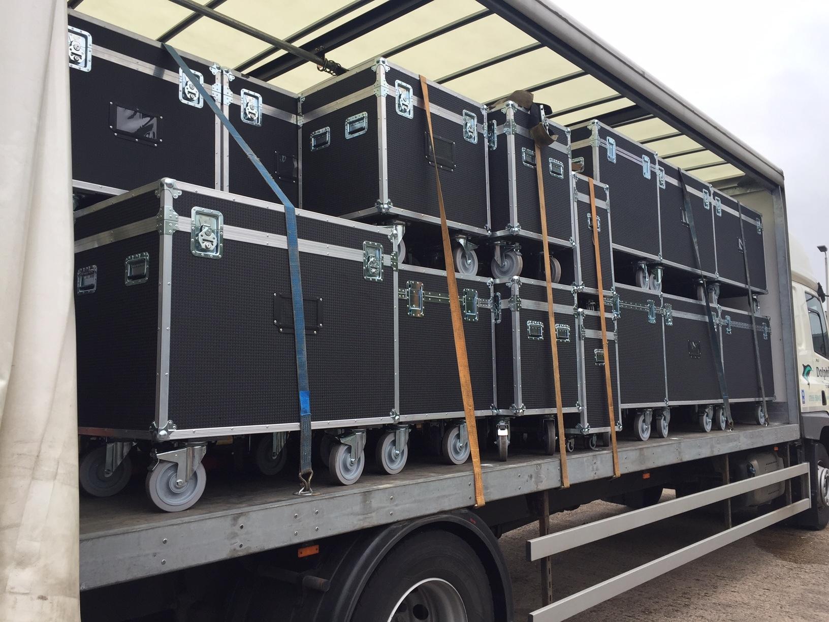 Dispatching bespoke cases - Trifibre