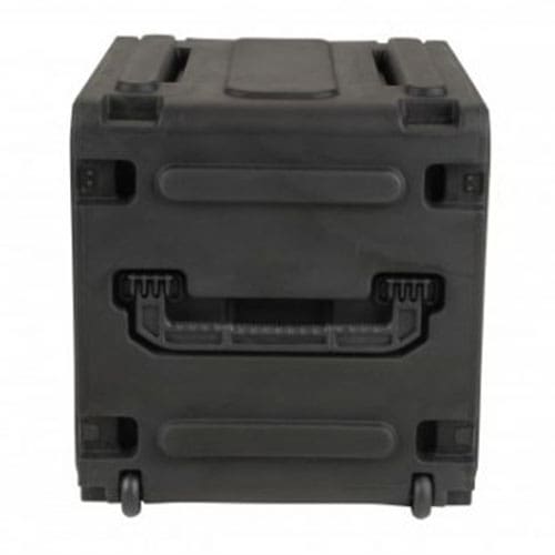 SKB 20" Deep 4-12U Roto Shockmount Rolling Rack - Trifibre