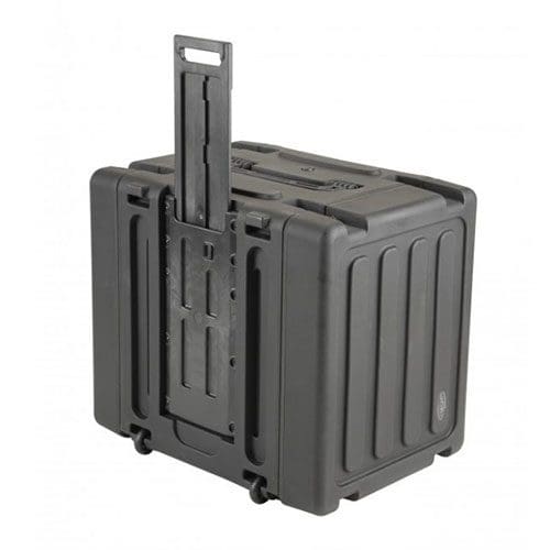 SKB 20" Deep 4-12U Roto Shockmount Rolling Rack - Trifibre