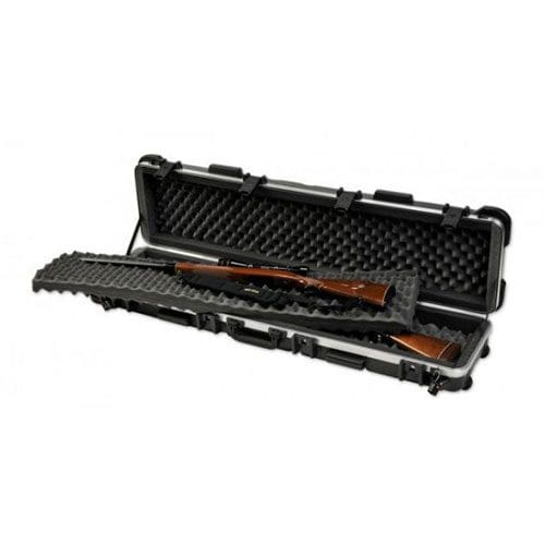 SKB Double Rifle Transport Case 5009 - Trifibre