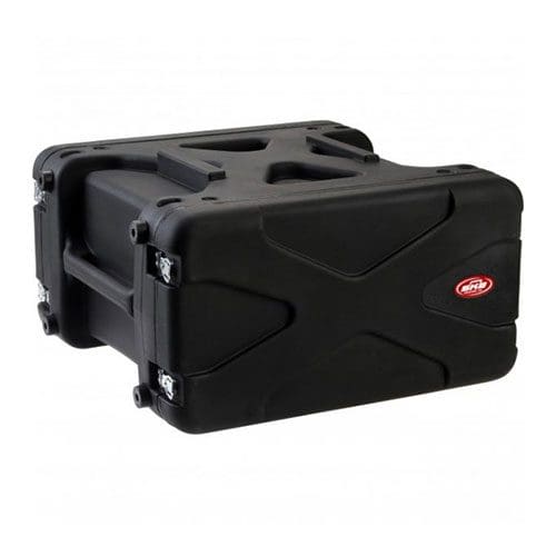 SKB Deep 4-16U Roto Shock Rack Cases - Trifibre