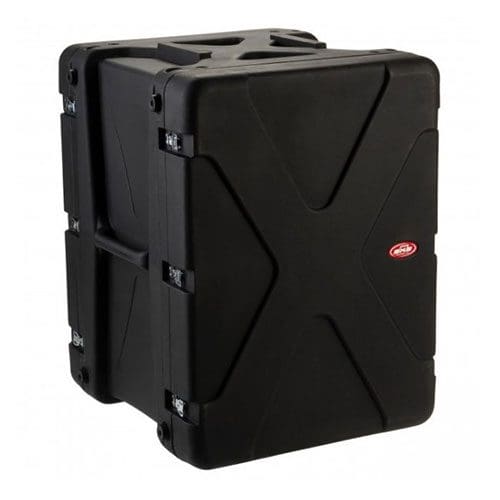 SKB Deep 4-16U Roto Shock Rack Cases - Trifibre