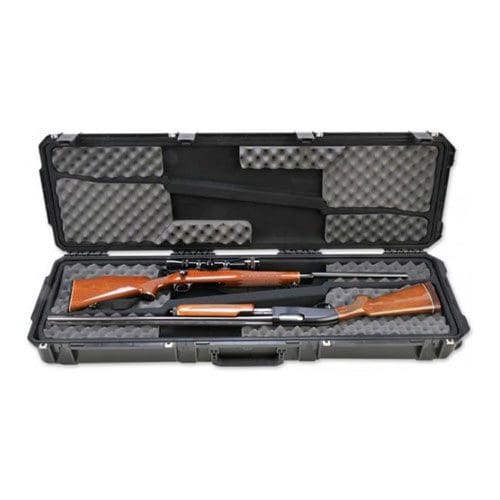 SKB iSeries 5014 Double Rifle Case - Trifibre