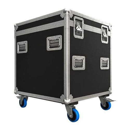 Martin Wizard/Wizard Extreme Twin Lighting Effect Flight Case - Trifibre
