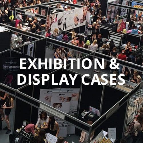 Exhibition & Display Cases - Trifibre