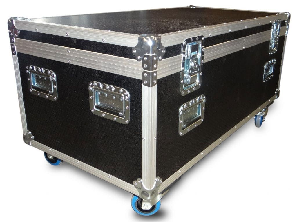 Flexi-Trunks Cable Trunk Flight Case With Adjustable Divisions - Trifibre