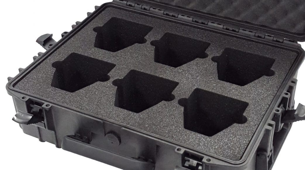 Canon C200 Optics Foam insert to fit MAX540H190 (Insert Only) - Trifibre