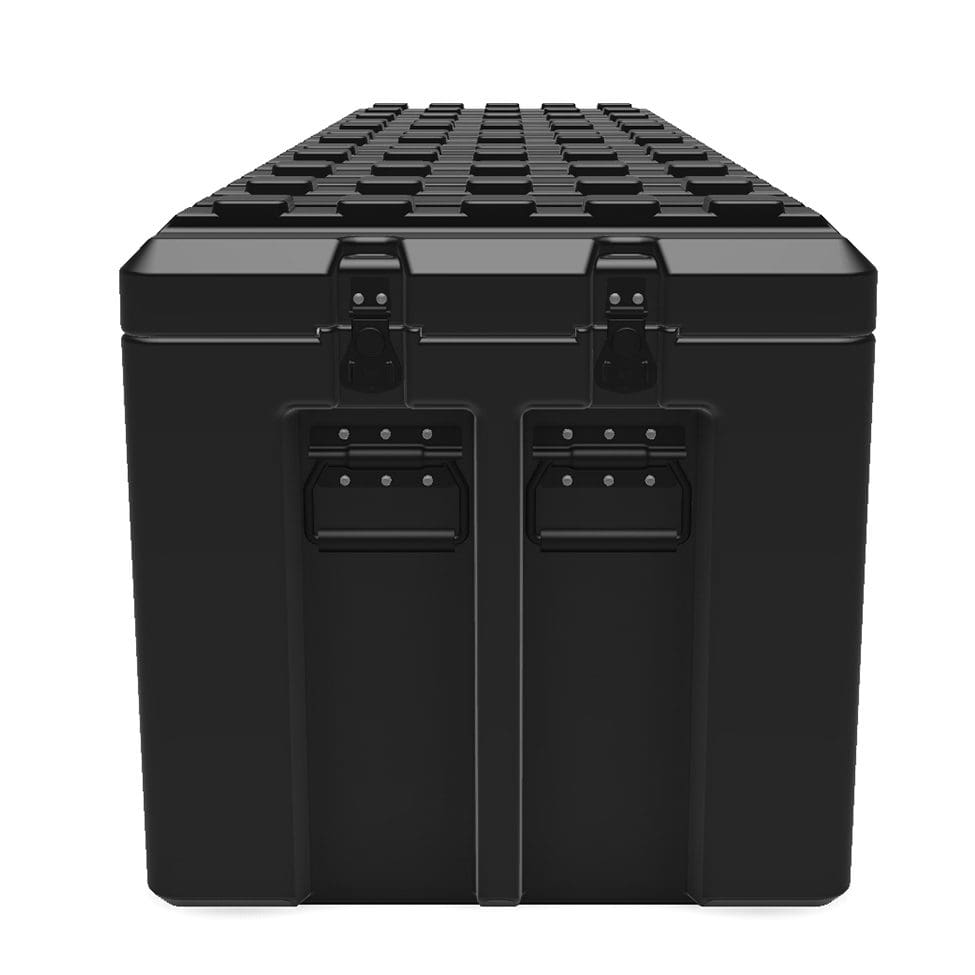 SuproBox R Series 21060-5012F Case with Forklift Skids - Trifibre