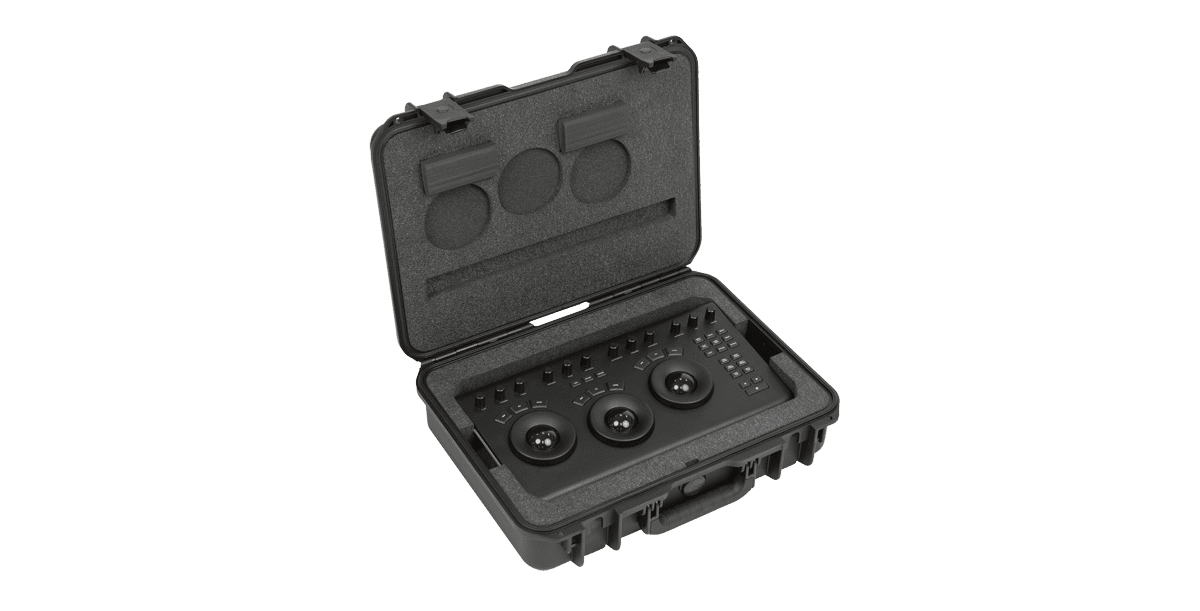 SKB iSeries Blackmagic DaVinci Resolve Case - Trifibre