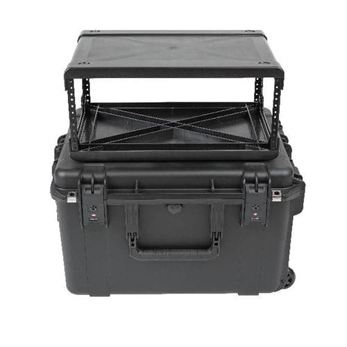 SKB iSeries case ATA Fly Rack 3U-6U - Trifibre