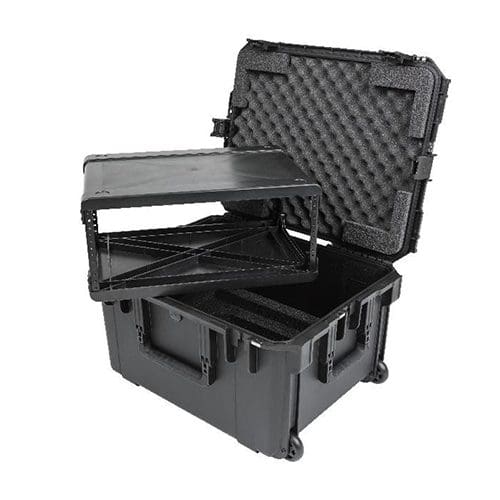 SKB iSeries case ATA Fly Rack 3U-6U - Trifibre