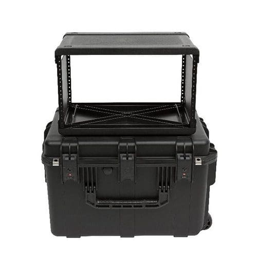SKB iSeries case ATA Fly Rack 3U-6U - Trifibre