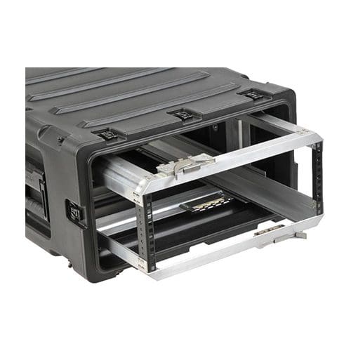 SKB 3RR 3U-5U Removable 30 Inch Shock Rack - Trifibre
