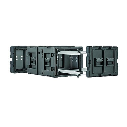 SKB 3RS 3U-14U 24 Inch Static Shock Rack - Trifibre