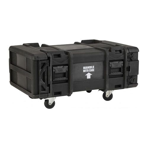 SKB Deep 4-16U Roto Shock Rack Cases - Trifibre