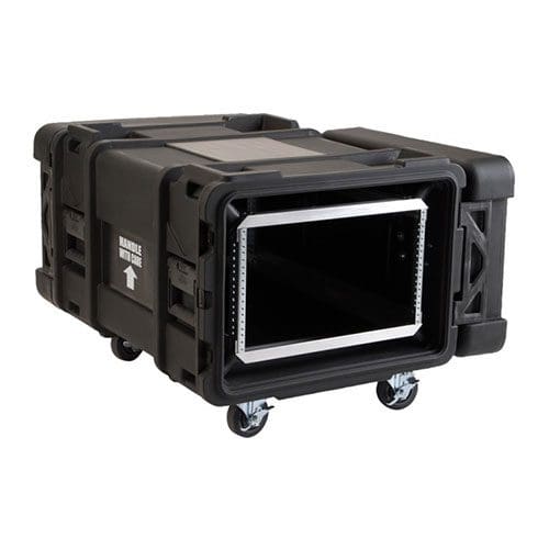 SKB Deep 4-16U Roto Shock Rack Cases - Trifibre