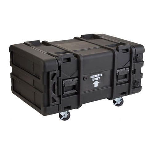 SKB Deep 4-16U Roto Shock Rack Cases - Trifibre