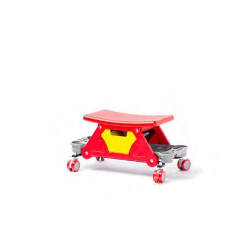 Trifibre - Wheeled Mechanics Stool. Free UK Mainland Delivery