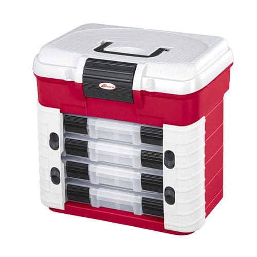 501SUPERBOX-RED Tool And Fixings Hardware Box - Trifibre