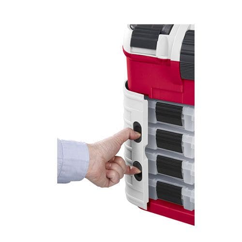 501SUPERBOX-RED Tool And Fixings Hardware Box - Trifibre