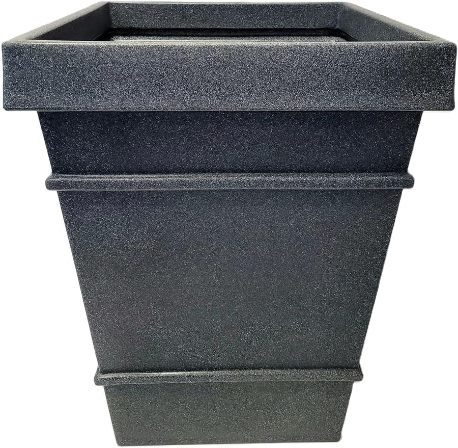 Square 175 L Heavy Duty Rotomoulded Plastic Planter - Trifibre