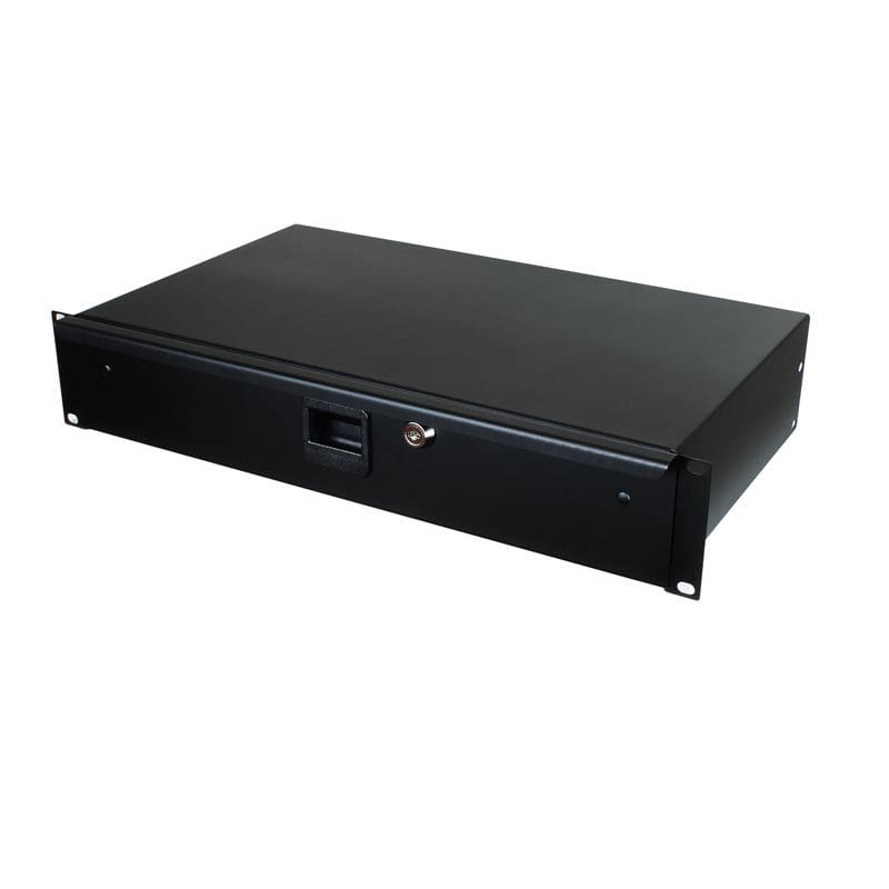 2U Rack Drawer 254mm/10" Deep - Trifibre