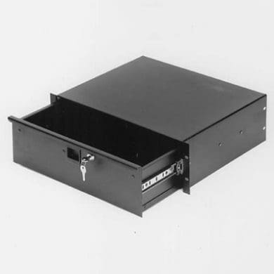 3U Rack Drawer 367mm/14" Deep - Trifibre