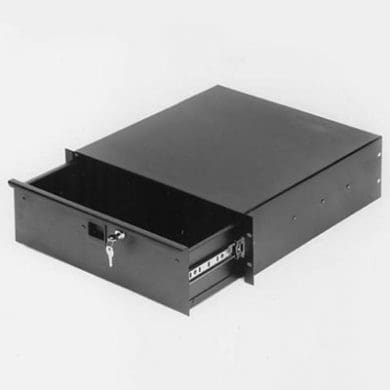 3U Rack Drawer 485mm Deep - Trifibre