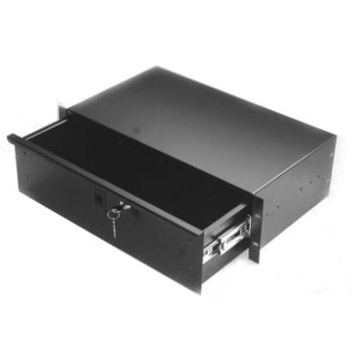 4U Rack Drawer 254mm/10" Deep - Trifibre
