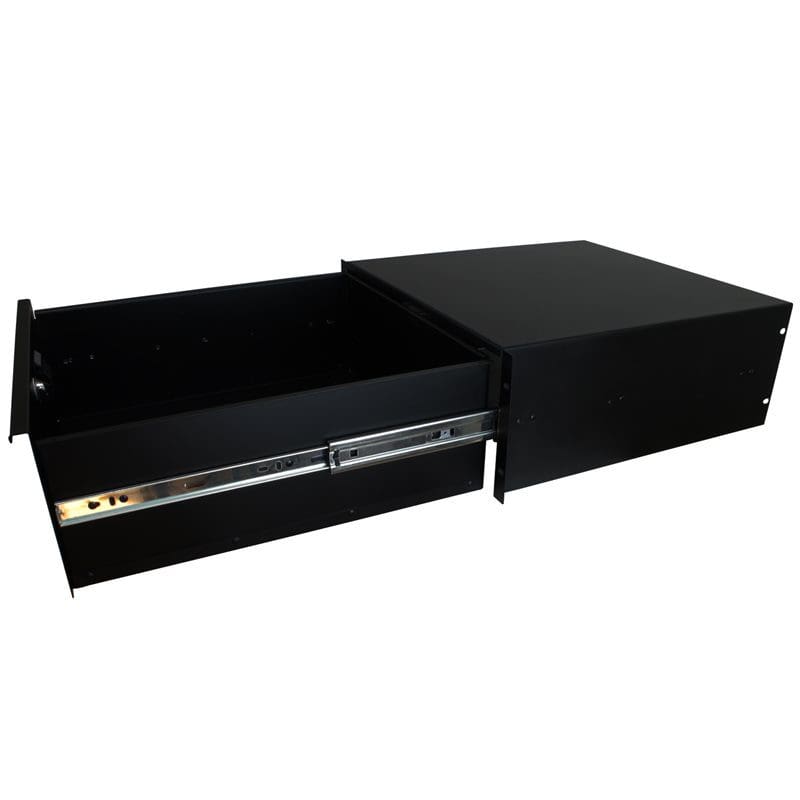 4U Rack Drawer 485mm Deep - Trifibre