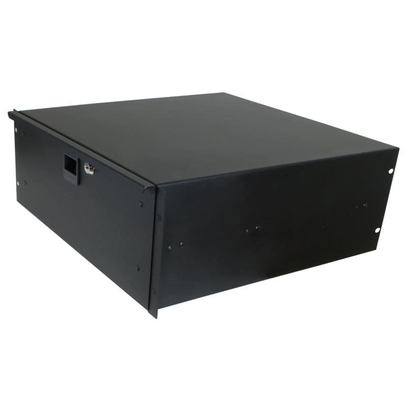 4U Rack Drawer 485mm Deep - Trifibre