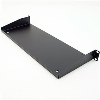 1U Rack Shelf 180mm/7.09" Deep R1194/1UK-180 - Trifibre