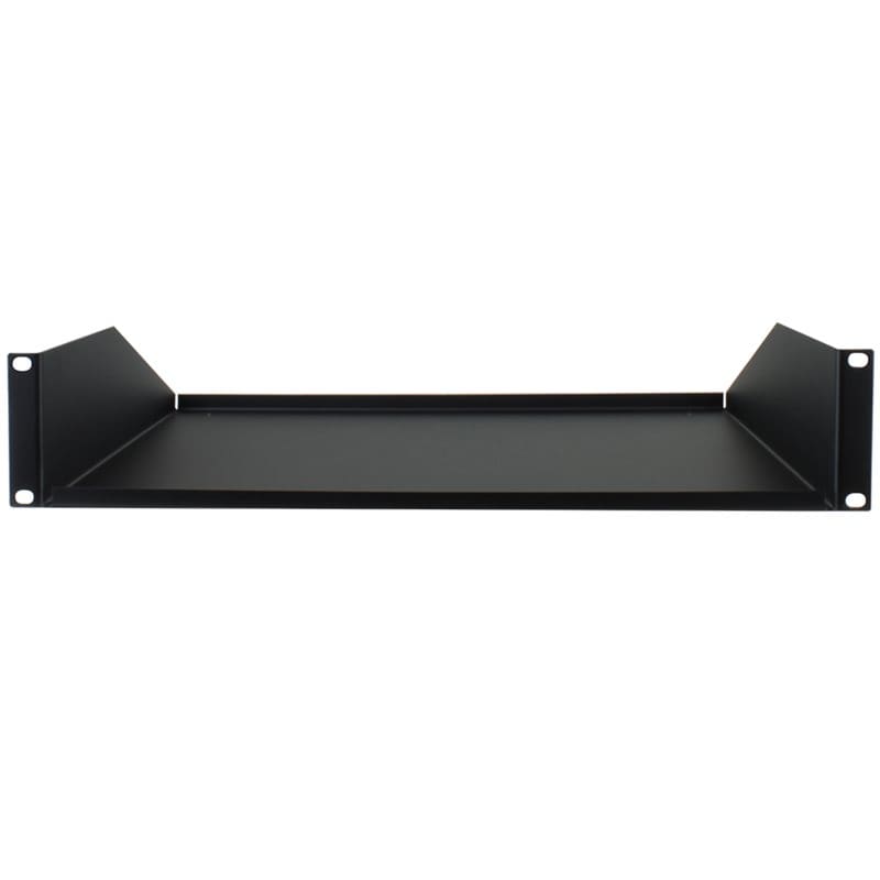 2U Rack Shelf 368.2mm/14.5" Deep R1194/2UK - Trifibre