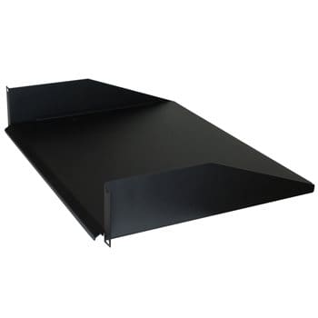 2U Sliding Rack Shelf Black R1194/2UK-SL - Trifibre