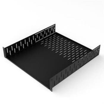 3U Clamping Rack Shelf 500mm/19.69" Deep R1297-500/3UK - Trifibre