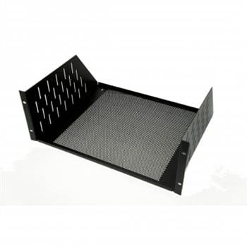 4U Rack Shelf Vented 368.2mm/14.5" Deep R1194/4UVK - Trifibre